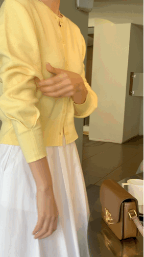 Bell kardigan(2color) - 제이펄리