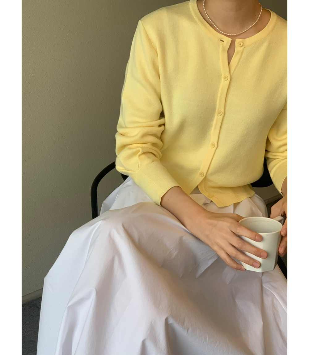 Bell kardigan(2color) - 제이펄리