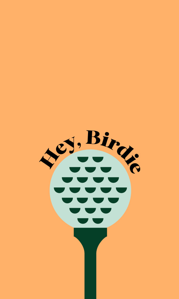 헤이버디 HEY BIRDIE GOLF