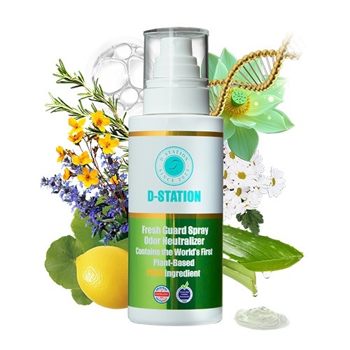 D-STATION FRESH GUARD SPRAY ODOR NEUTRALIZER | D-STATION