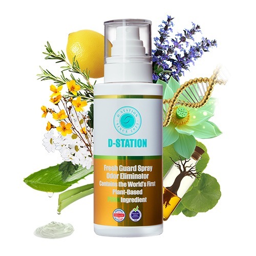 D-STATION FRESH GUARD SPRAY ODOR ELIMINATOR - D-STATION