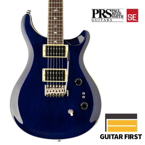 PRS SE STANDARD 24-08 Translucent Blue 일렉트릭