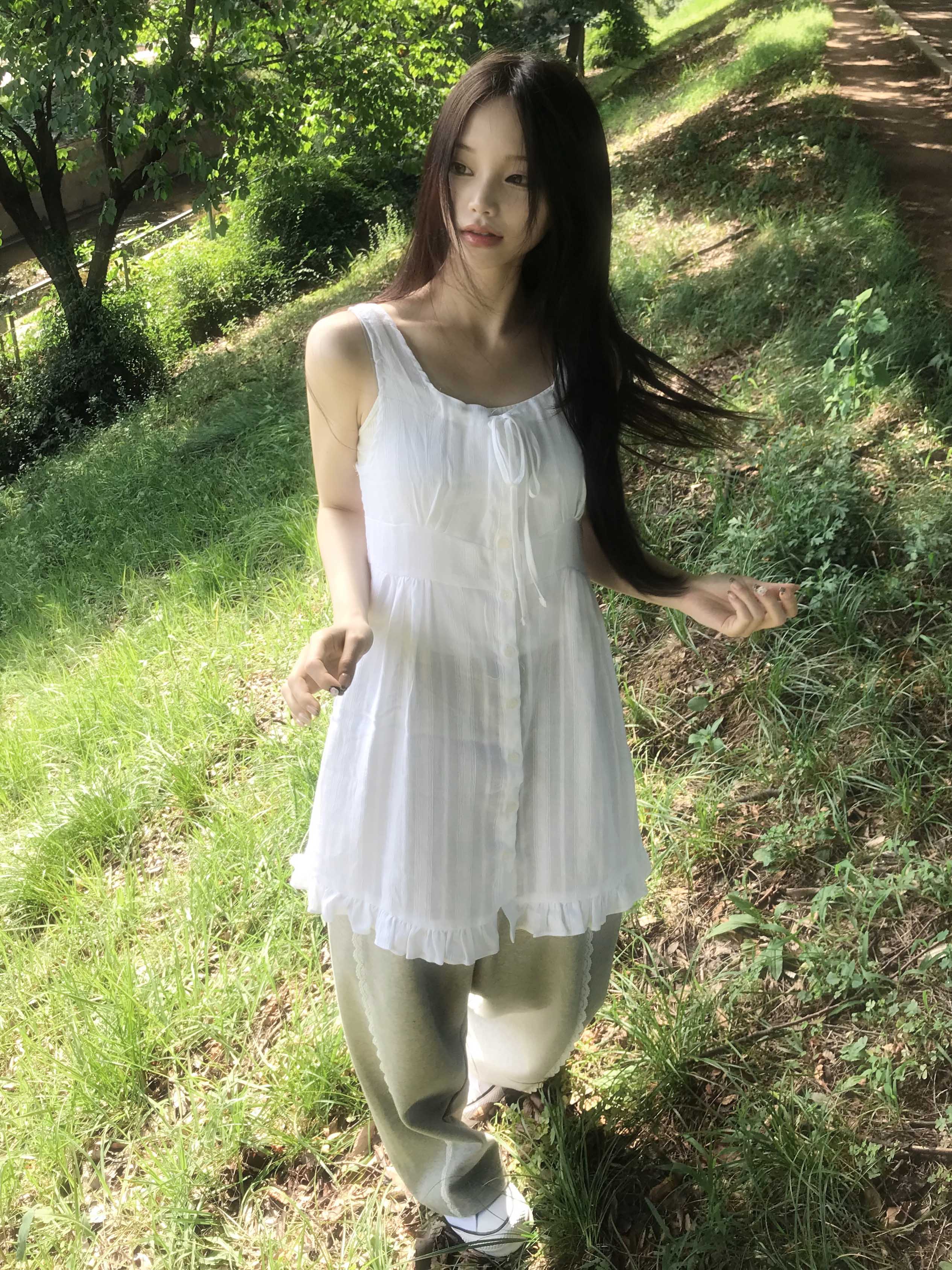 day breeze one-piece | 젤레나