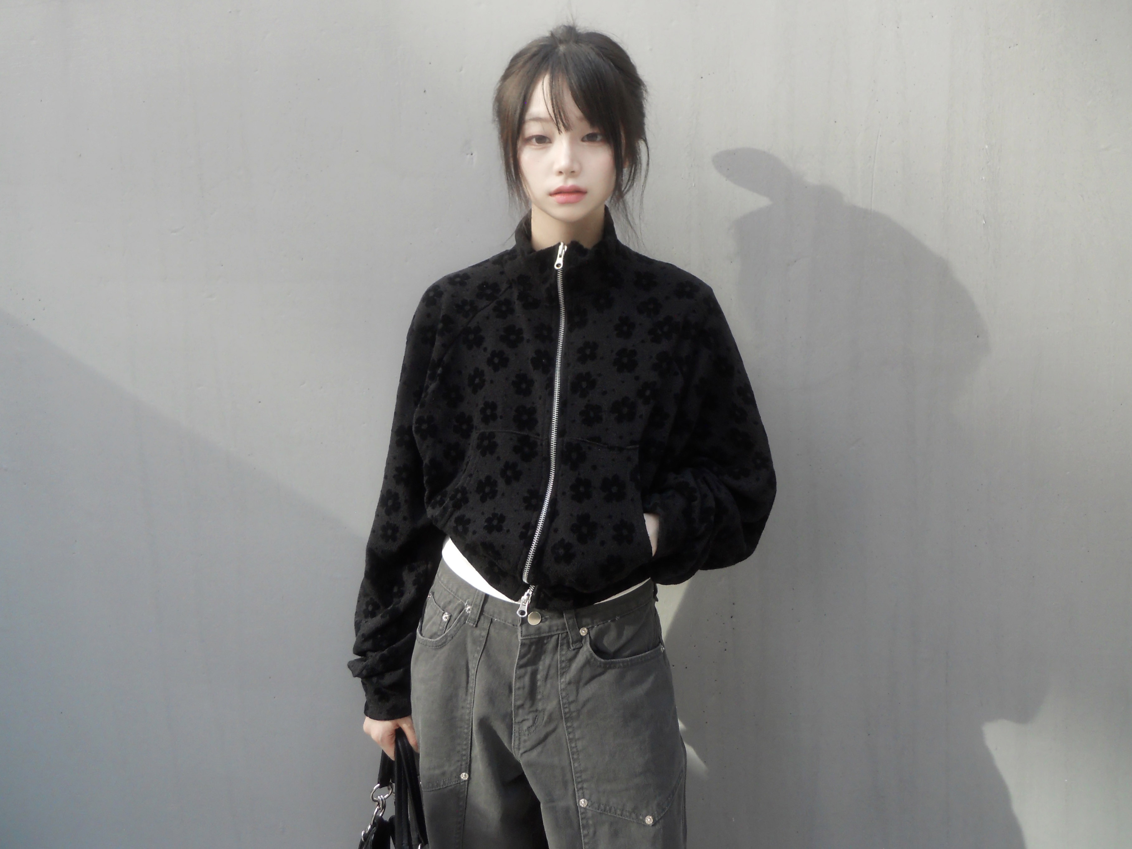 terry zip-up - 젤레나