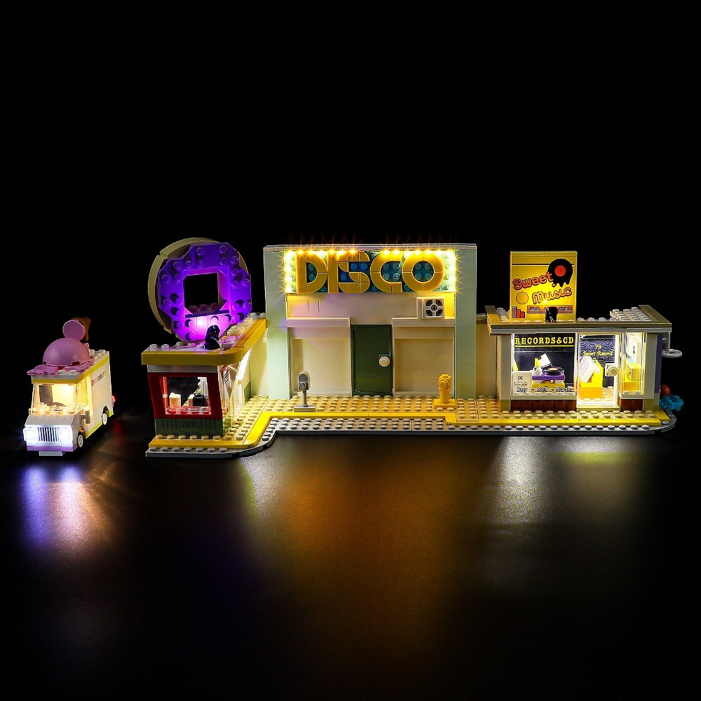 어썸블럭 | BTS Dynamite Yeabricks LED KIT - 매력적인 LED 조명 DIY