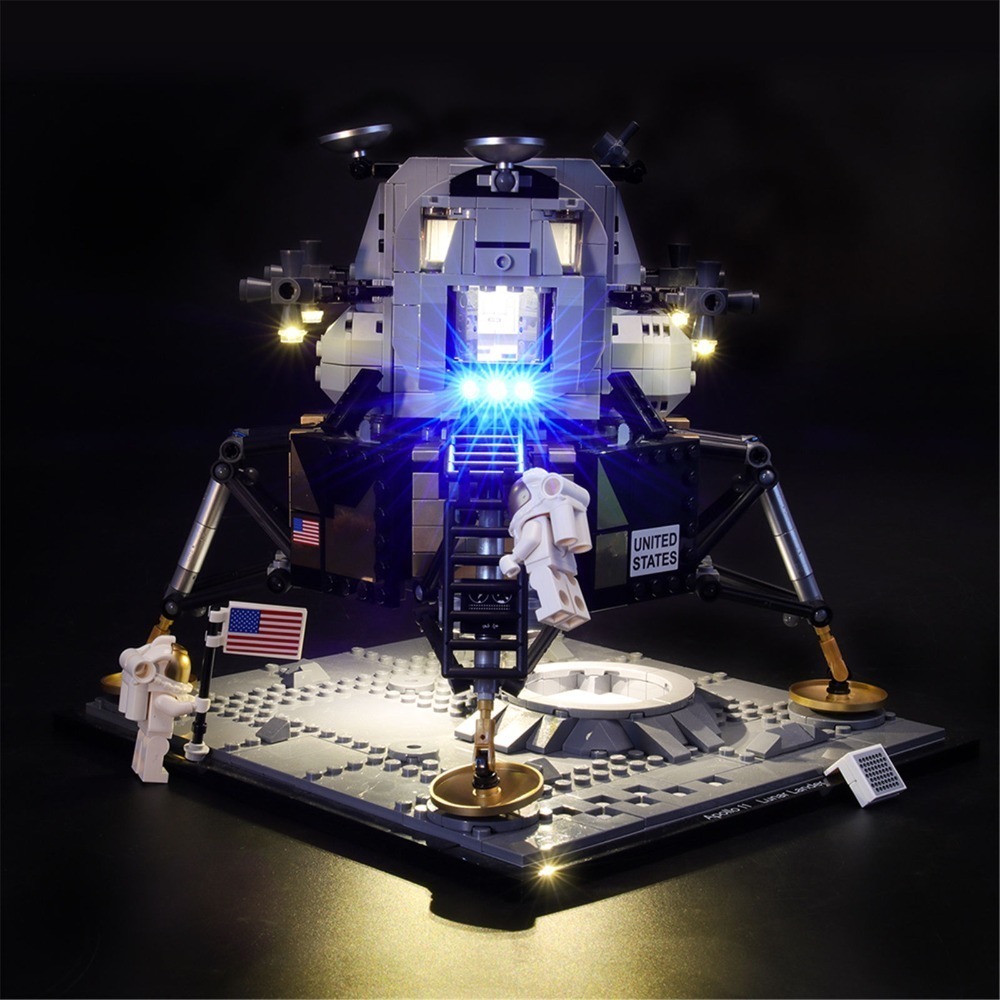 어썸블럭 | 10266 NASA 아폴로 11호 달착륙선 Yeabricks LED KIT