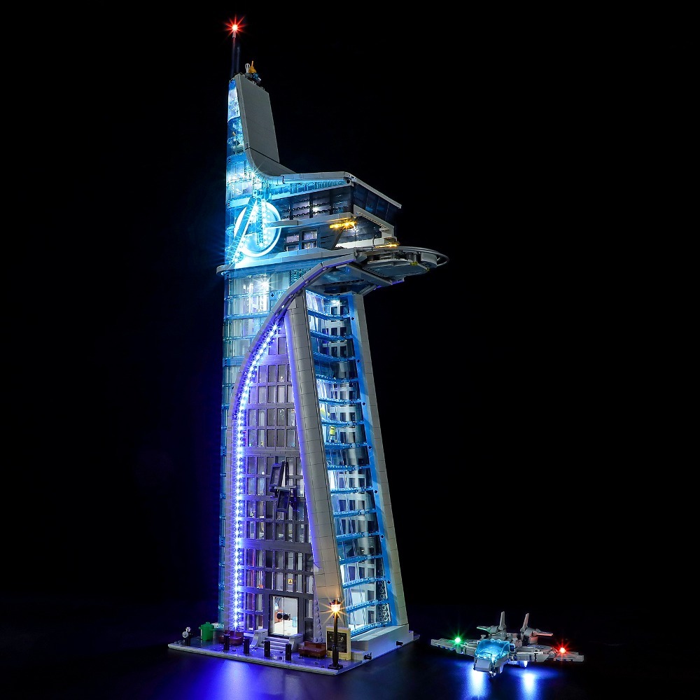 어썸블럭 | 76269 어벤져스 타워 Yeabricks LED KIT