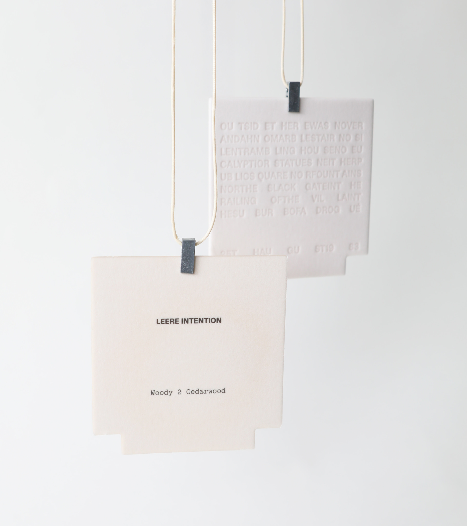 Scented Paper Vetiver | OFF HOUR
