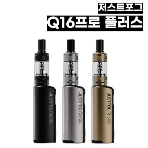 [저스트포그] Q16 프로 / Q16프로 플러스 입호흡 전자담배 기기 Q16 PRO PLUS - 스카이베이프 공식몰