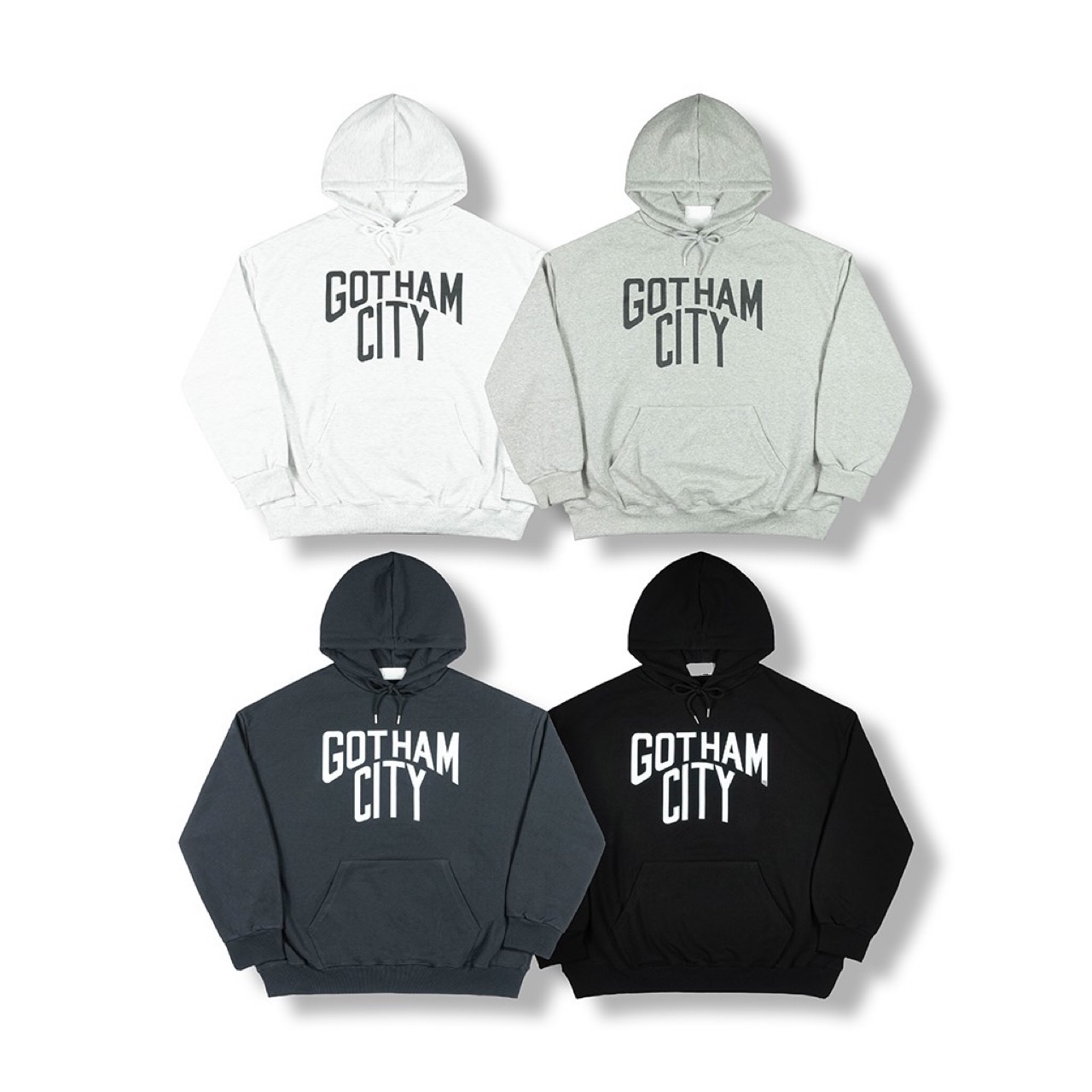 GOTHAM CITY HOODIE - 에이오알닷