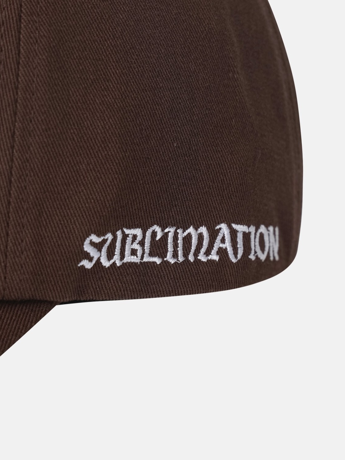 BIG S LOGO BALL CAP | 에이오알닷