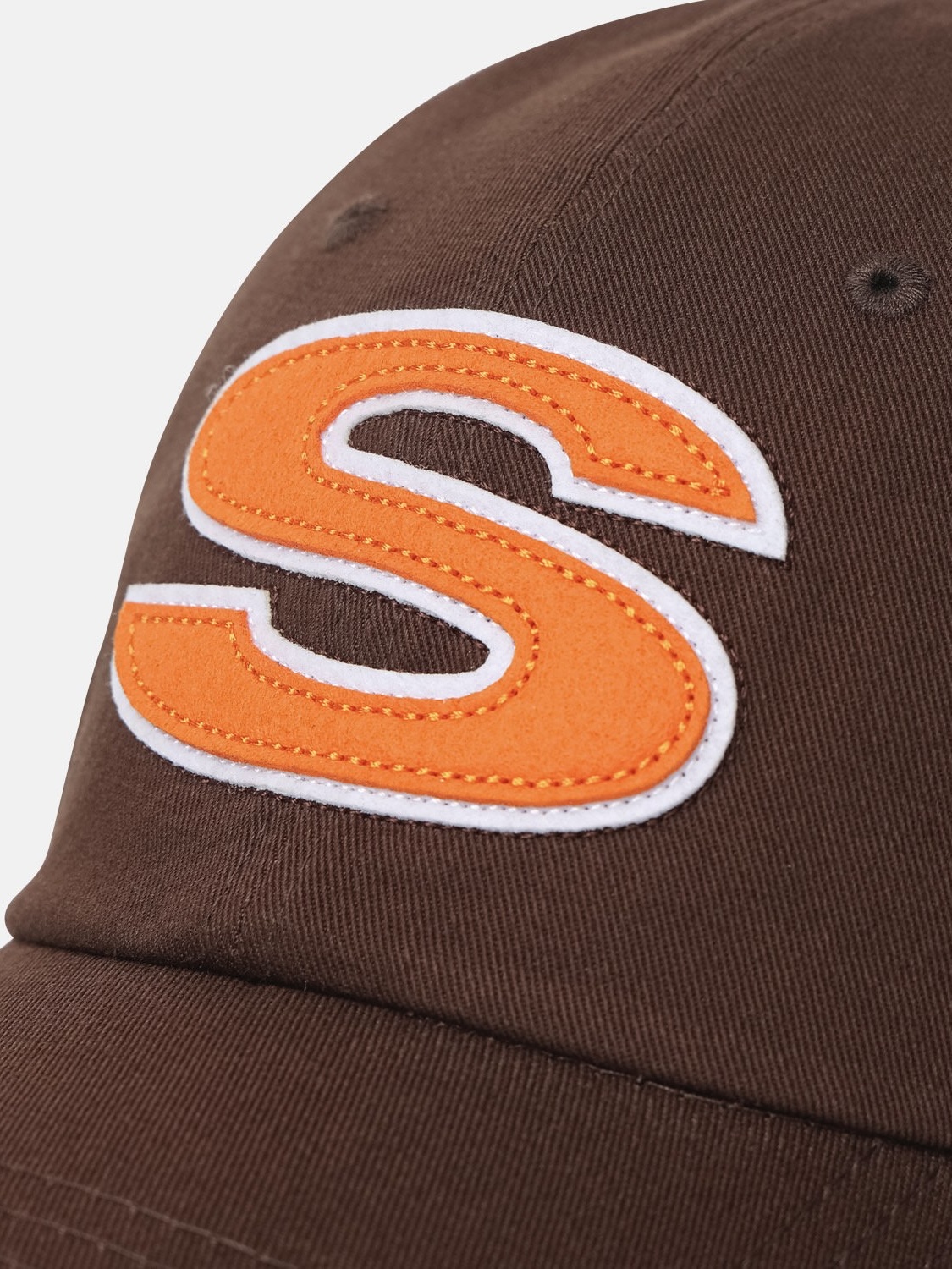 BIG S LOGO BALL CAP | 에이오알닷