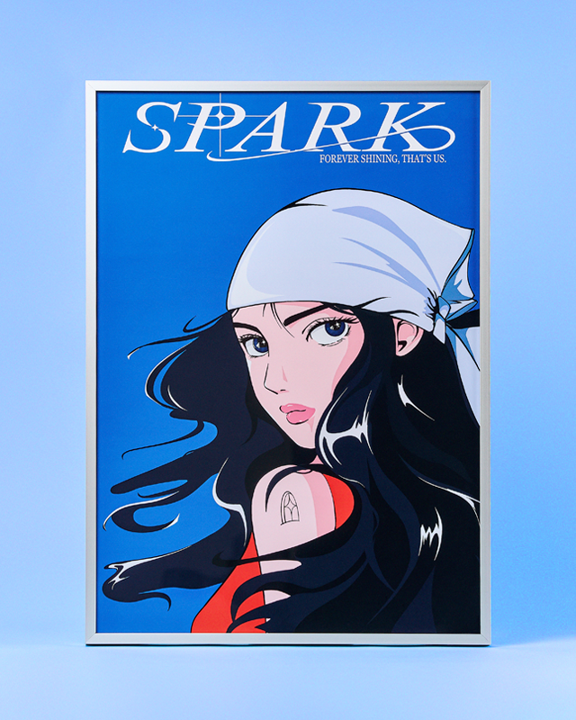 Spark Poster | WALKONWAKE