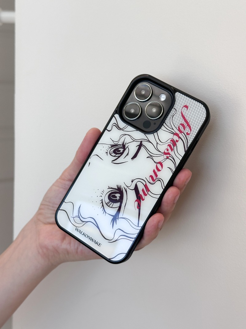 [맥세이프 글라스] Focus case | WALKONWAKE