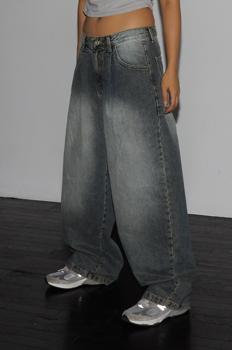 GREY SALT DENIM | 런츠