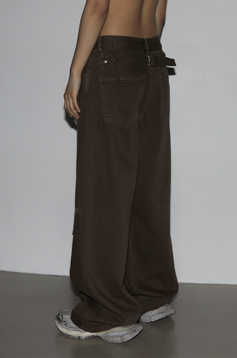 BEAVER CARGO PANTS - 런츠