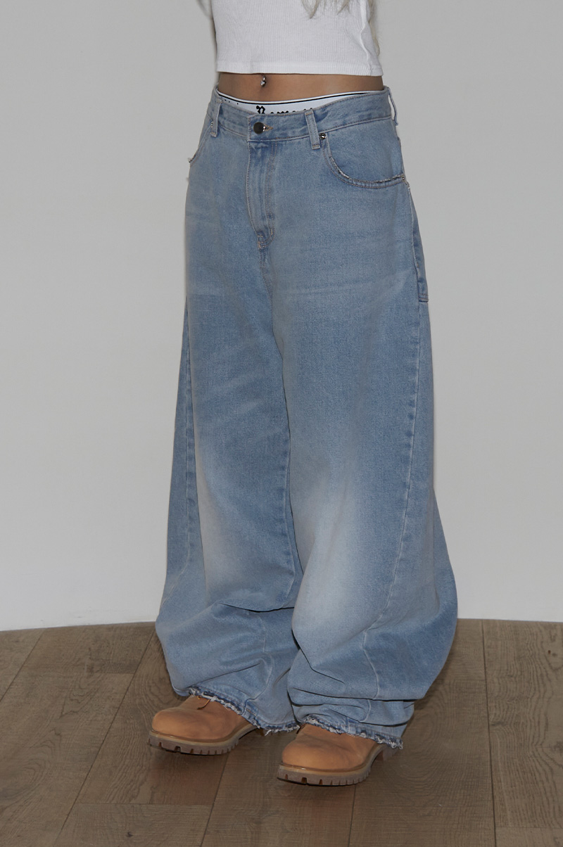 OOTJ VINTAGE BOY DENIM - 런츠