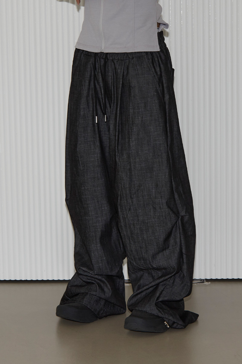 LOGAN MEGA WIDE DENIM - 런츠