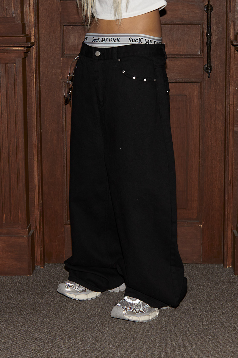 EAST HARLEM COTTON PANTS - 런츠