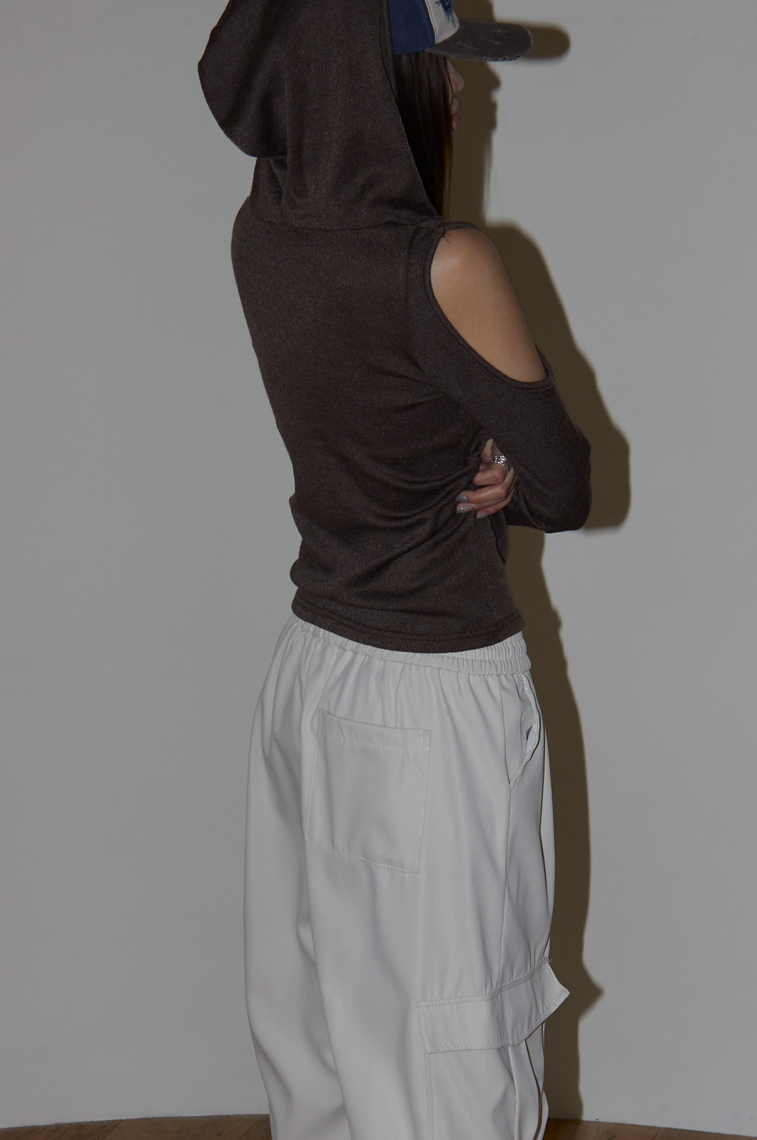 BALLOW MEGA WIDE CARGO PANTS - 런츠