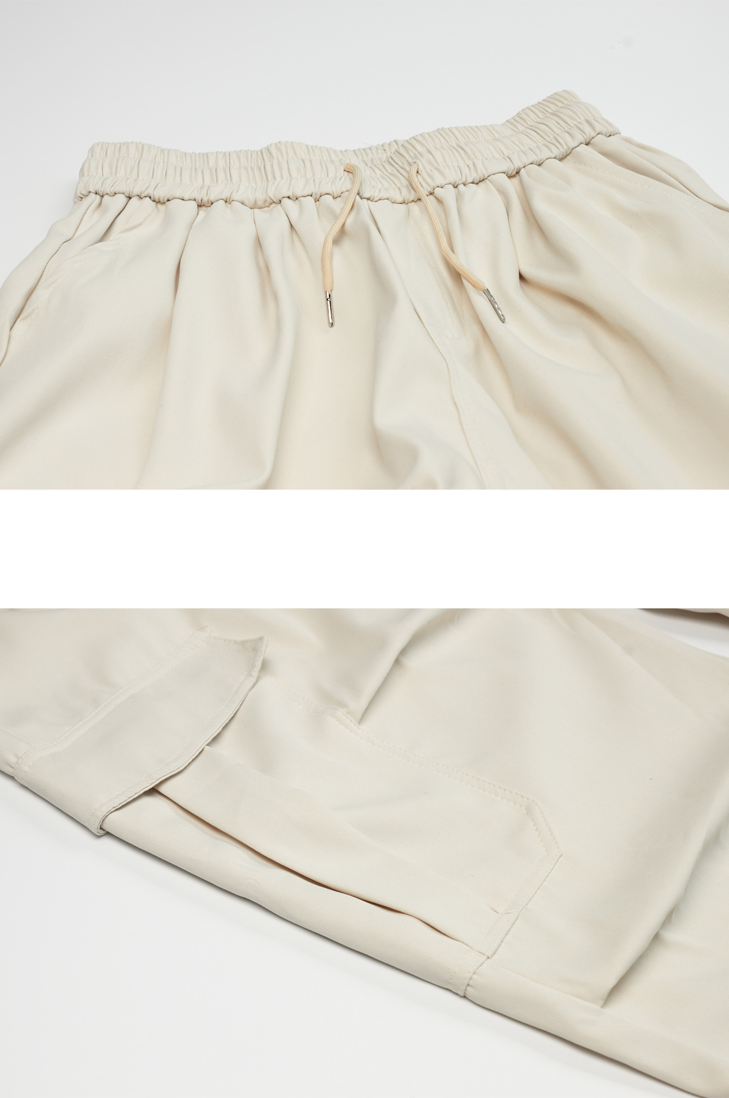 BALLOW MEGA WIDE CARGO PANTS - 런츠