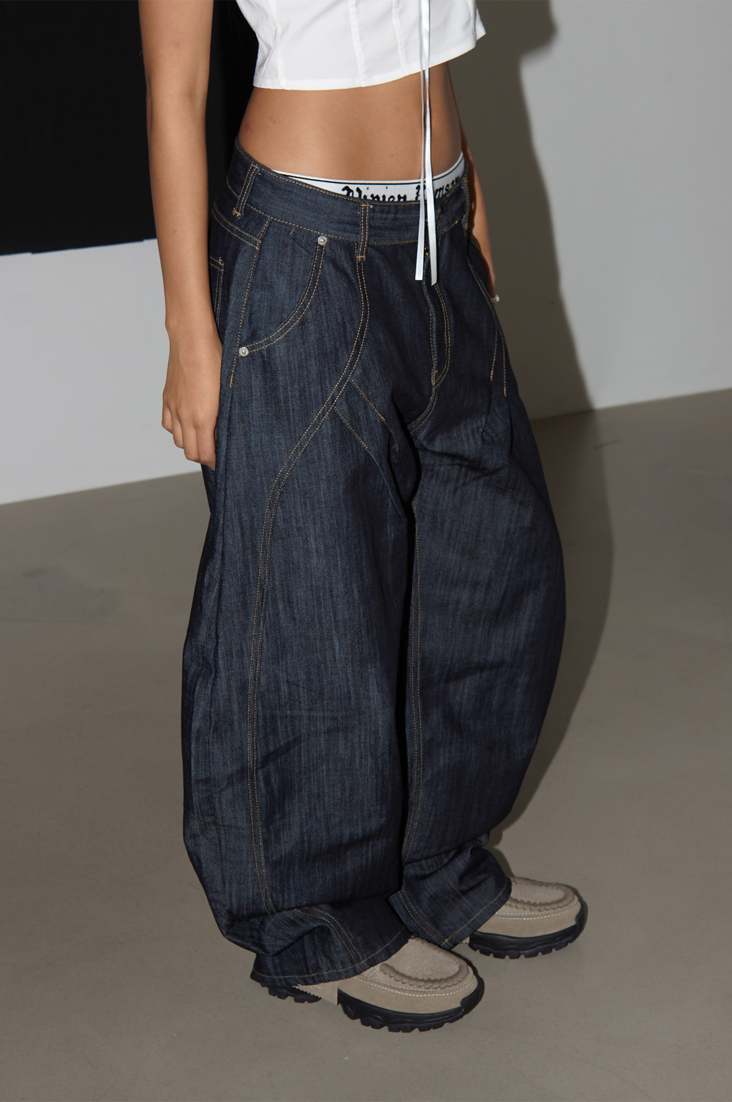 KIM MEGA WIDE DENIM | runtz (international)