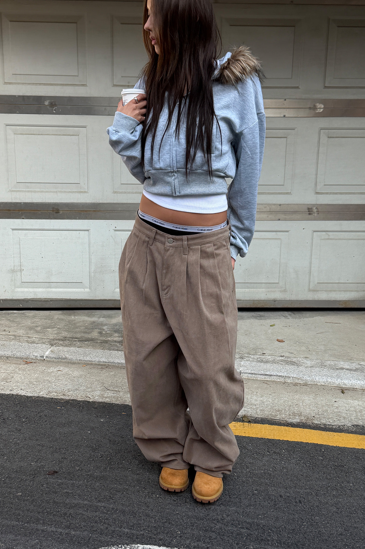 DON MEGA WIDE VINTAGE COTTON PANTS (GIMO) | 런츠