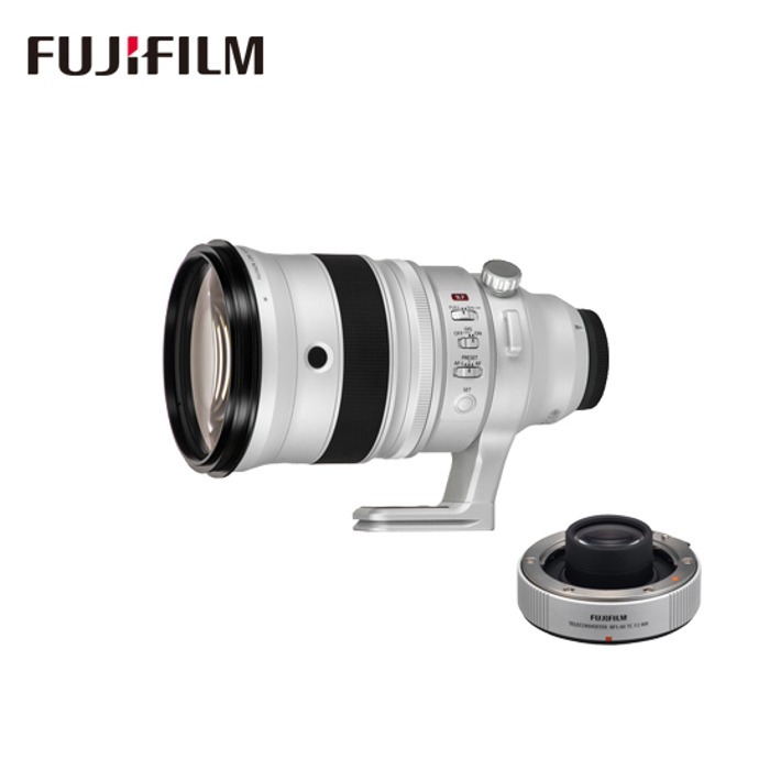 Fujifilm XF200mmF2 R LM OIS WR + 1.4x TC F2 WR Kit - 시네몰