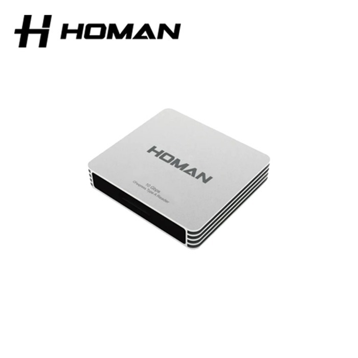 HOMAN CFexpress Reader Type A | 빠르고 안전한 호만 데이터 | 시네몰 공식몰