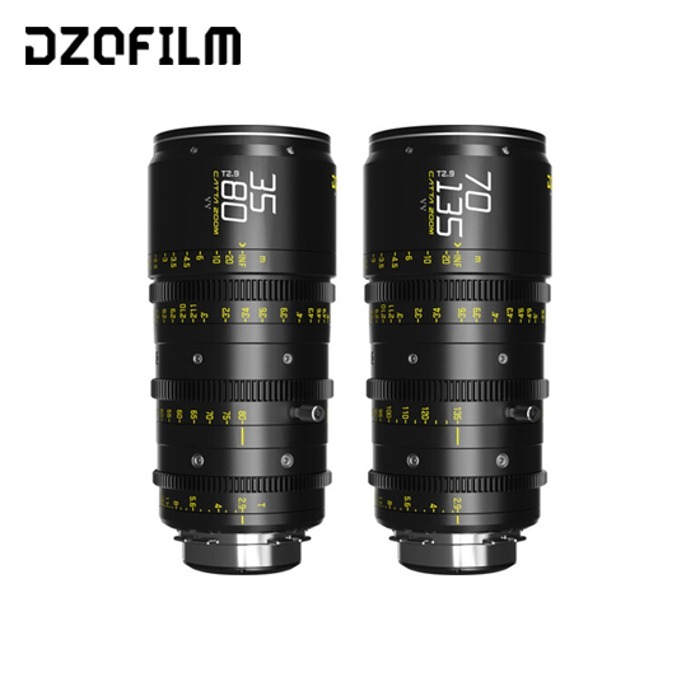 우수한 성능의 시네렌즈 DZOFILM