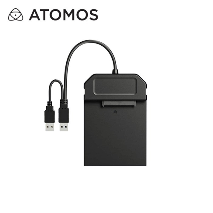 [아토모스] ATOMOS USB-A 2.0 & 3.0 Docking Station - 시네몰