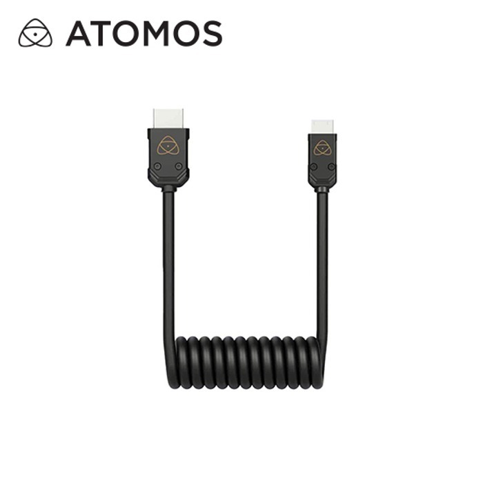 아토모스 ATOMOS Mini HDMI 4K60p Cable (40cm) - 시네몰
