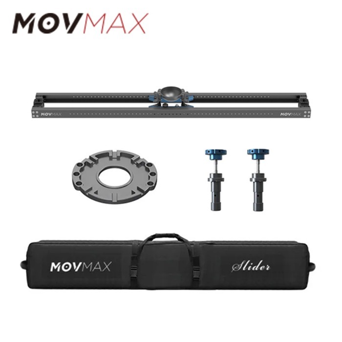 다양한 장면의 영상 촬영장비 무브맥스