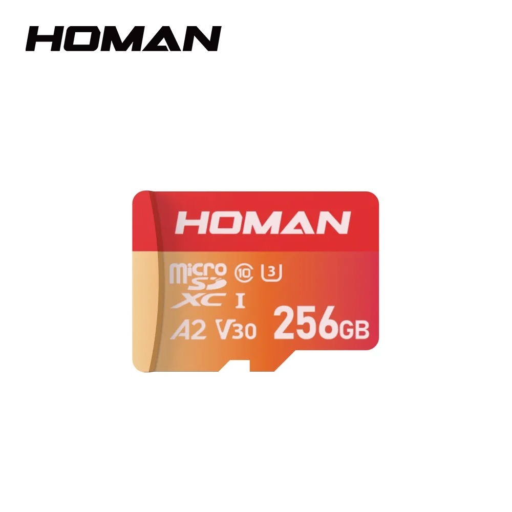 HOMAN UHS-I microSD Card A2 | 고속 앱 퍼포먼스 메모리 카드
