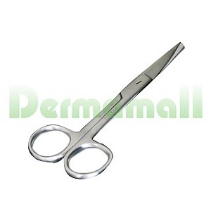 [SPICA] Operating Scissors straight S/B 14cm [발사/외과가위 직곡] - 더마몰