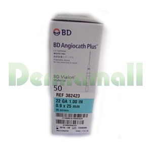 정맥카테타 (IV Angio Plus Catheter) 22G (1인치) - 더마몰