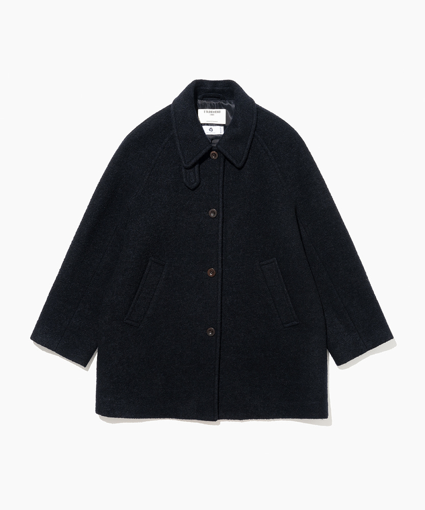 CLASSIC WOOL HALF COAT