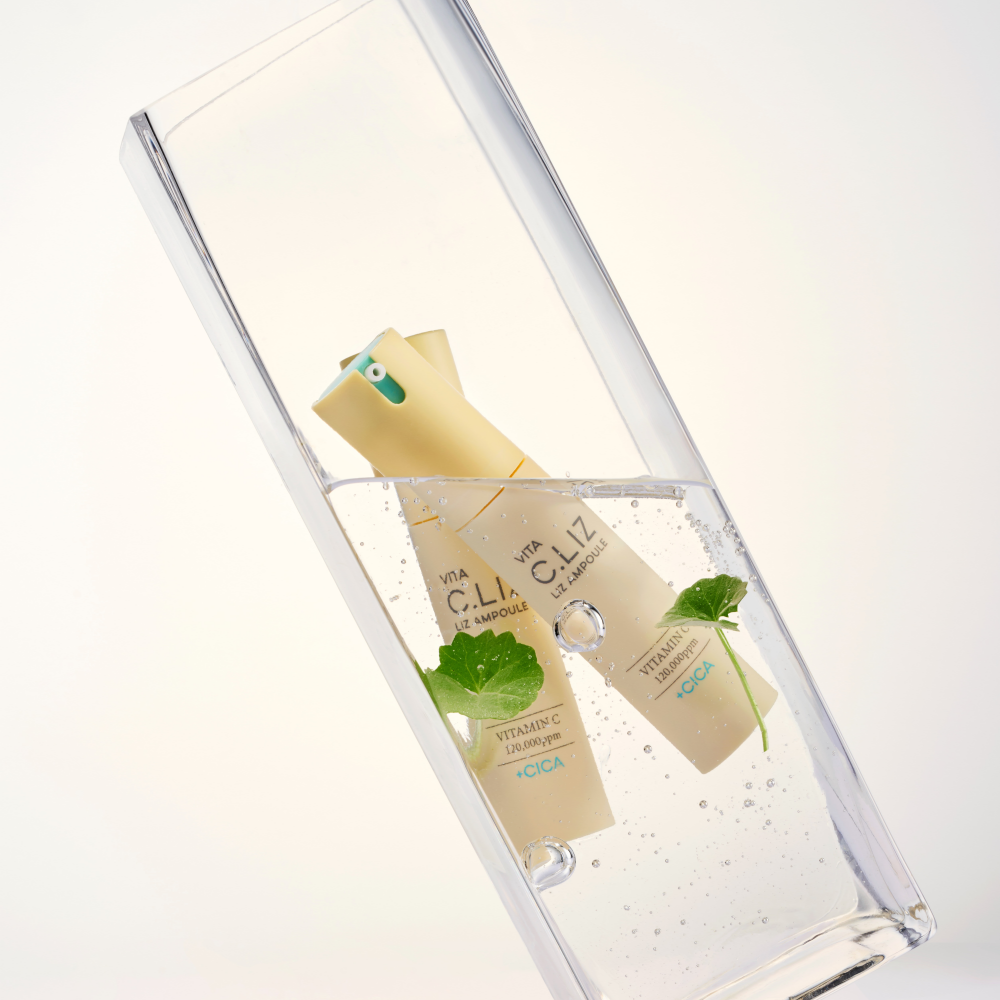 비타씨리즈 비타민C 화이트닝 리즈앰플 [1EA+1EA] - VITA C.LIZ