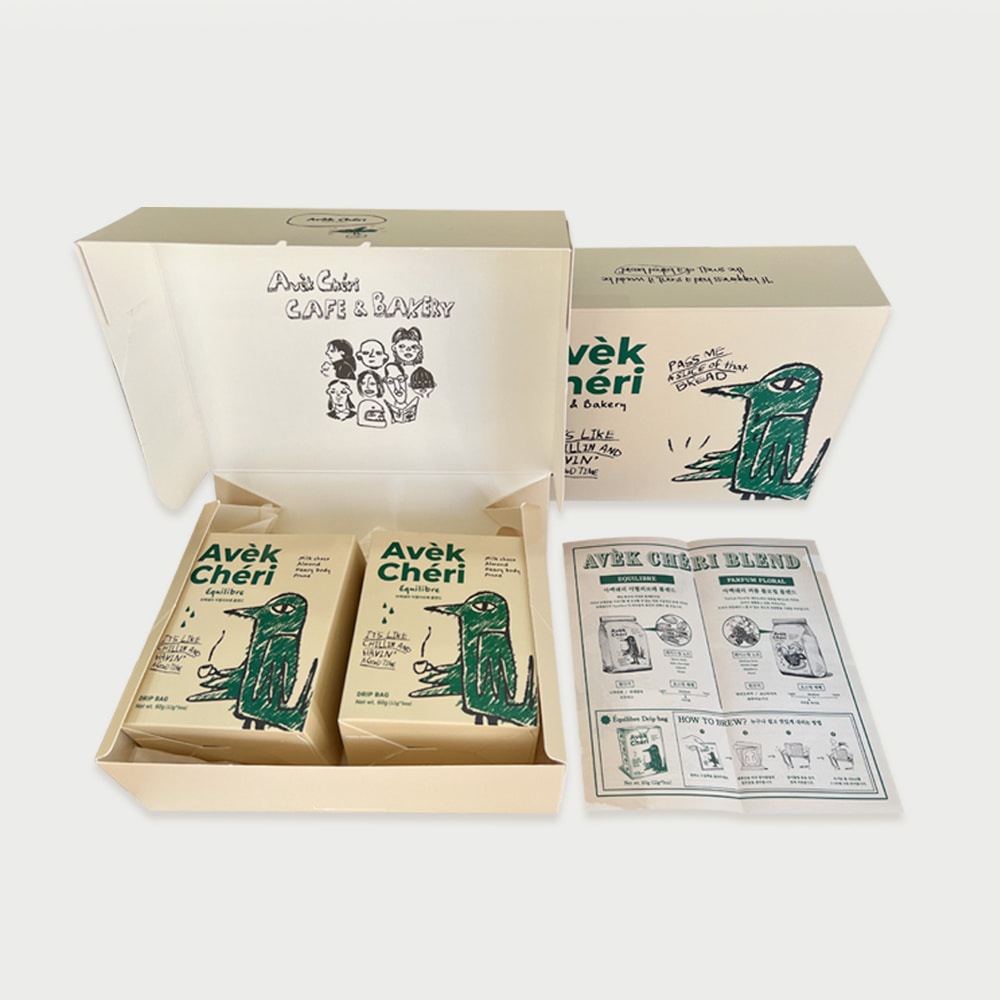 Avek cheri Gift set [drip bag x 2] - Avek Cheri