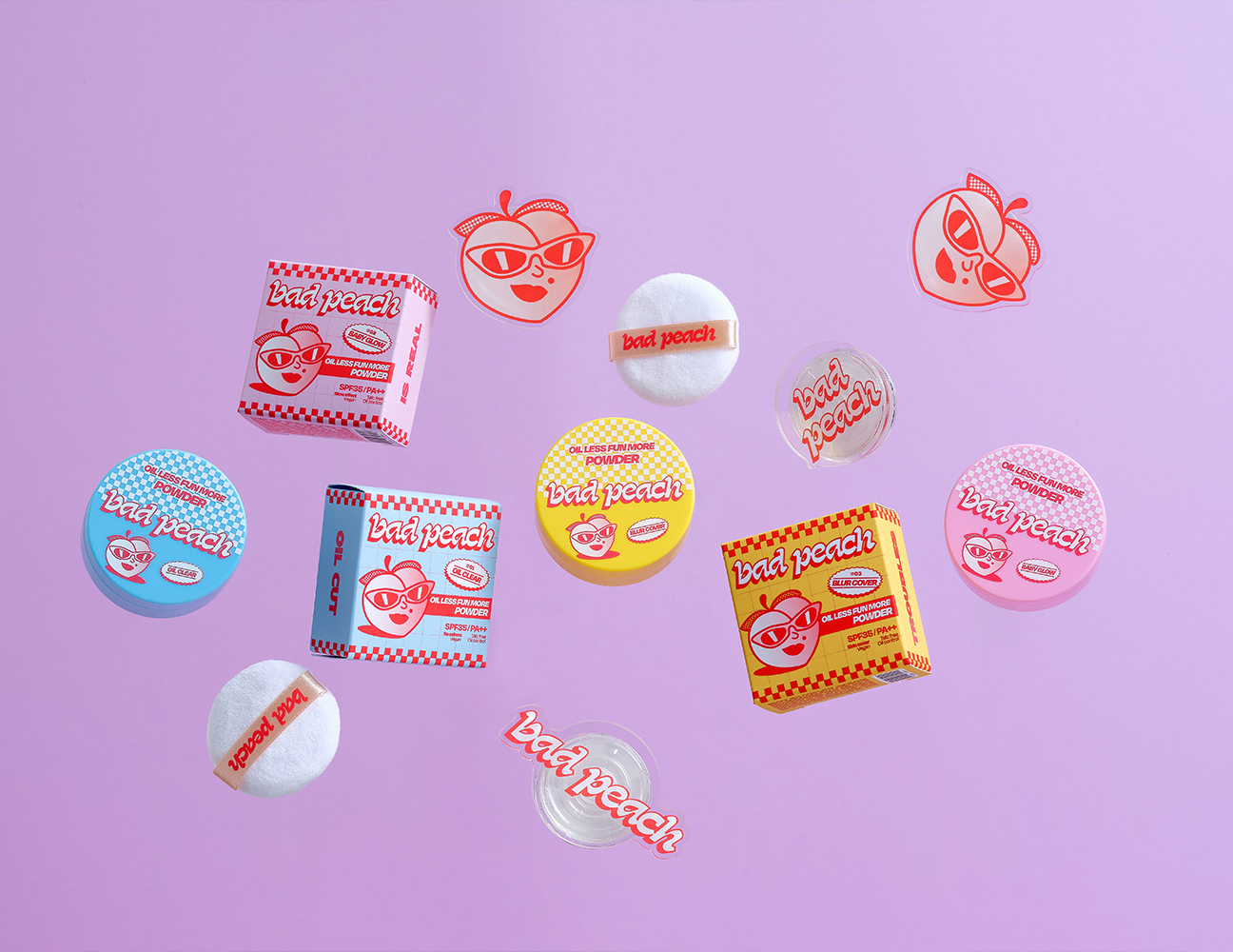 배드피치 BAD PEACH