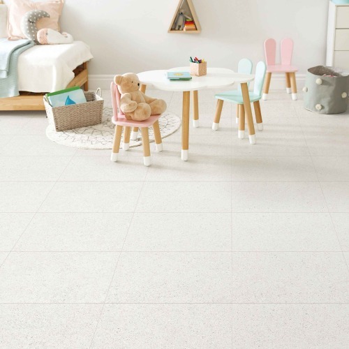 KCC 숲 그린 1.8T 1롤 35m 친환경 바닥재 장판 NP18-4863 헤이데이 스톤 - 아리나데코