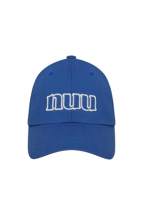 [nuu] [유튜버 PICK] NUU LOGO BALL CAP (BLUE) - nuu | 리켓