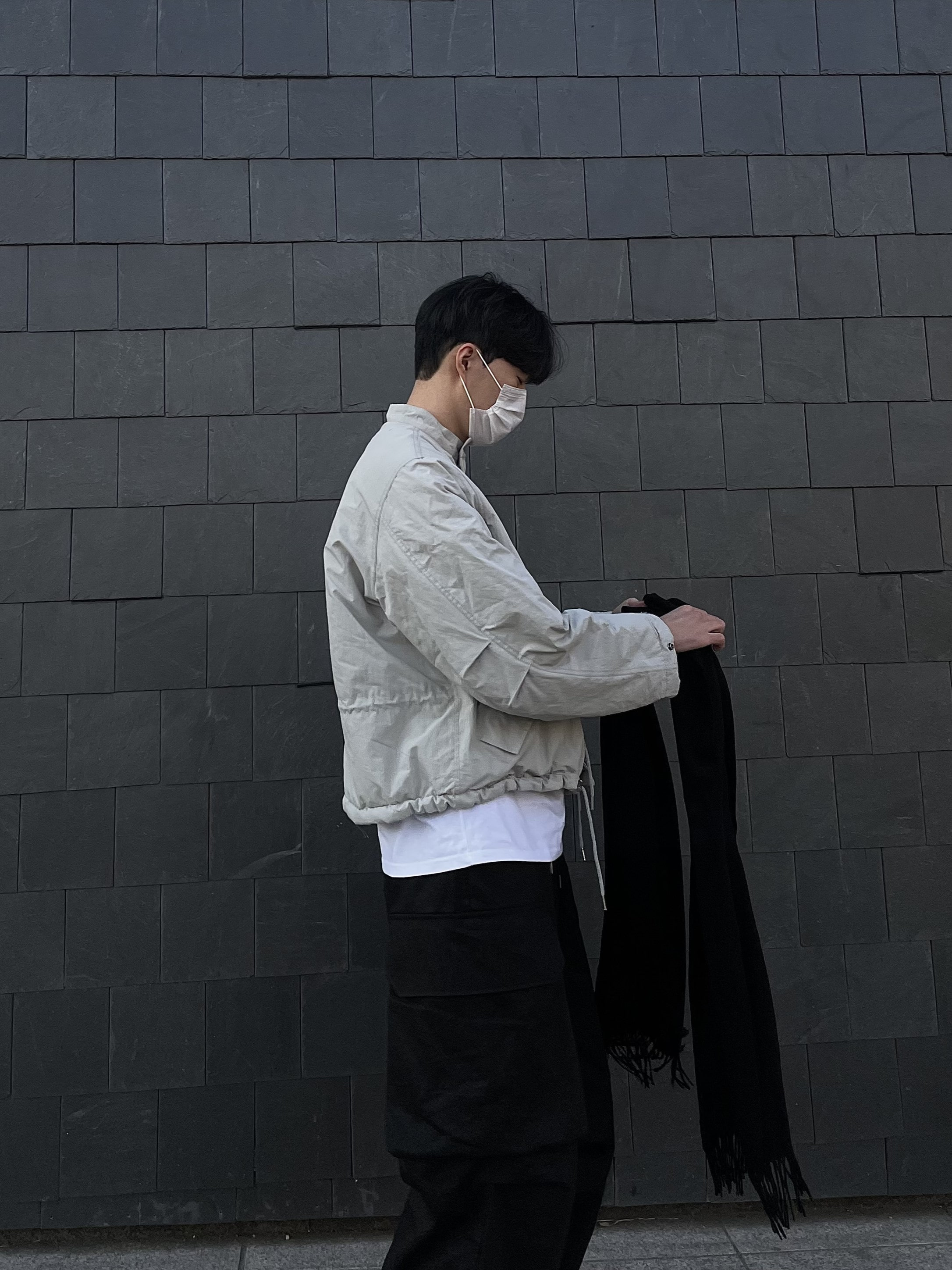 Reversible winter Jumper 2C - 아크로웨이