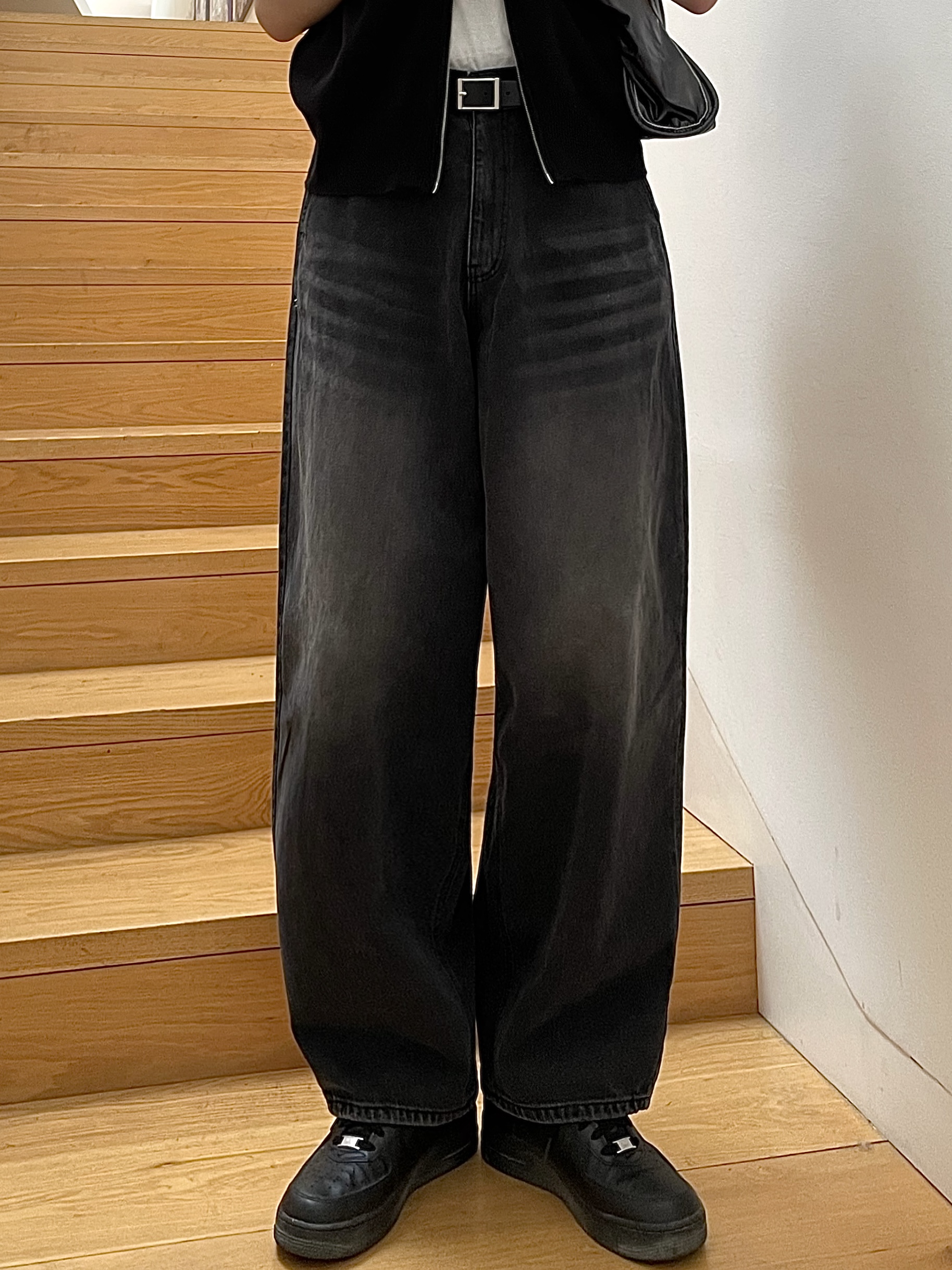 MP gt balloon denim pants 2C | 아크로웨이