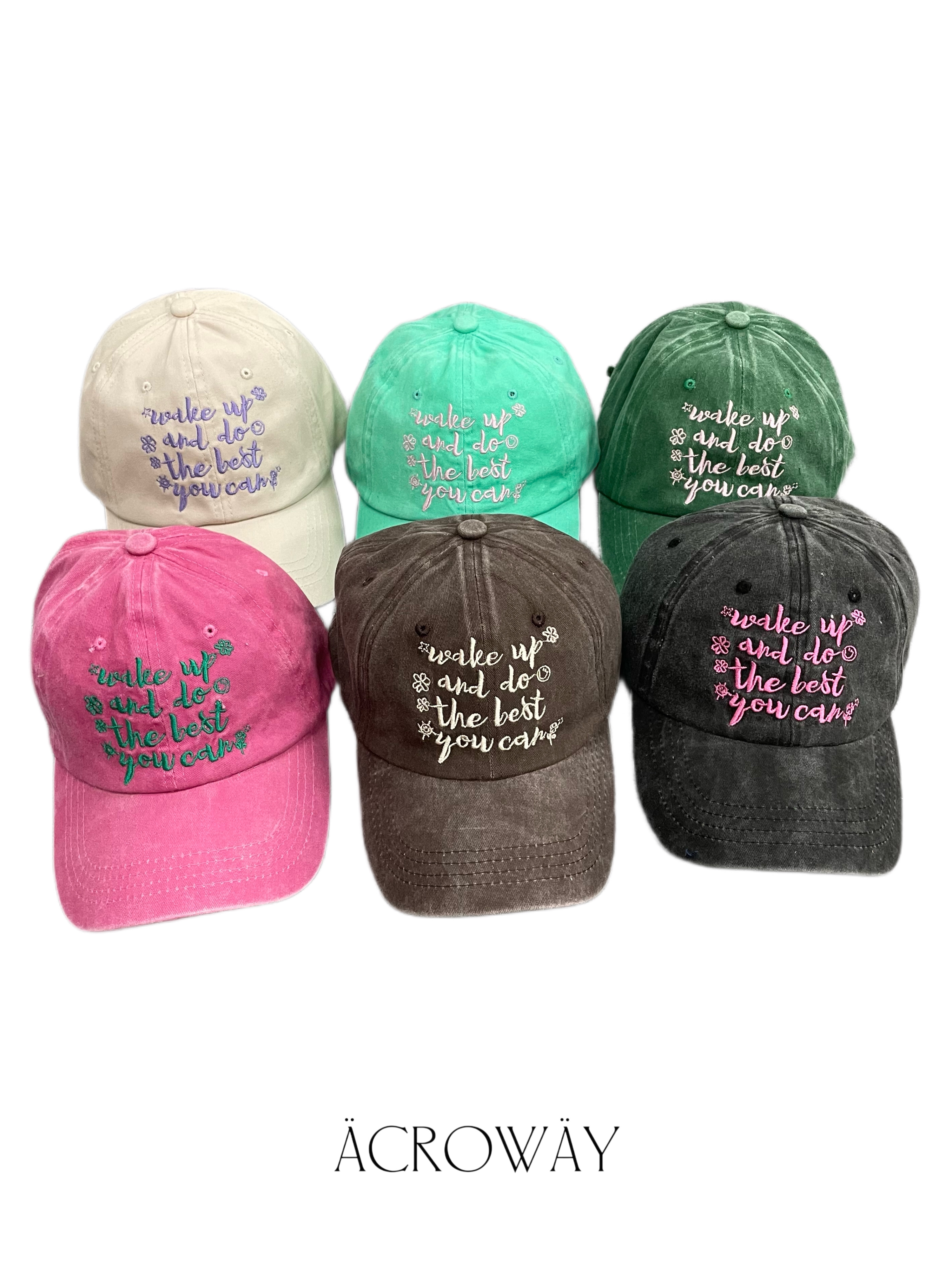 Wake up ball cap 6C - 아크로웨이