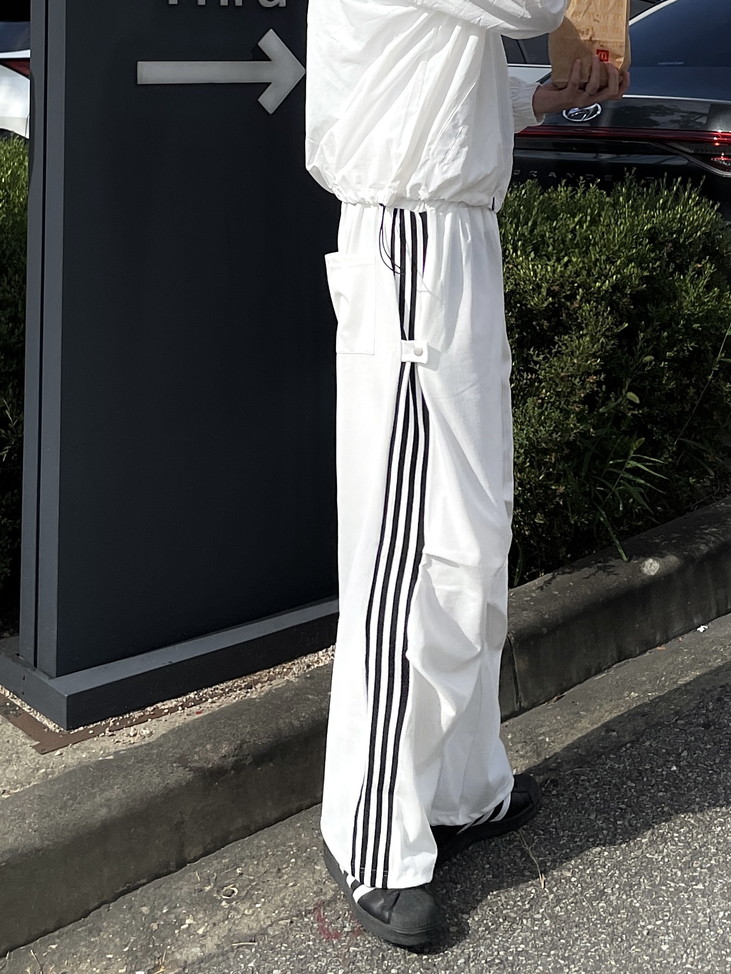 Snap track pants 2C - 아크로웨이