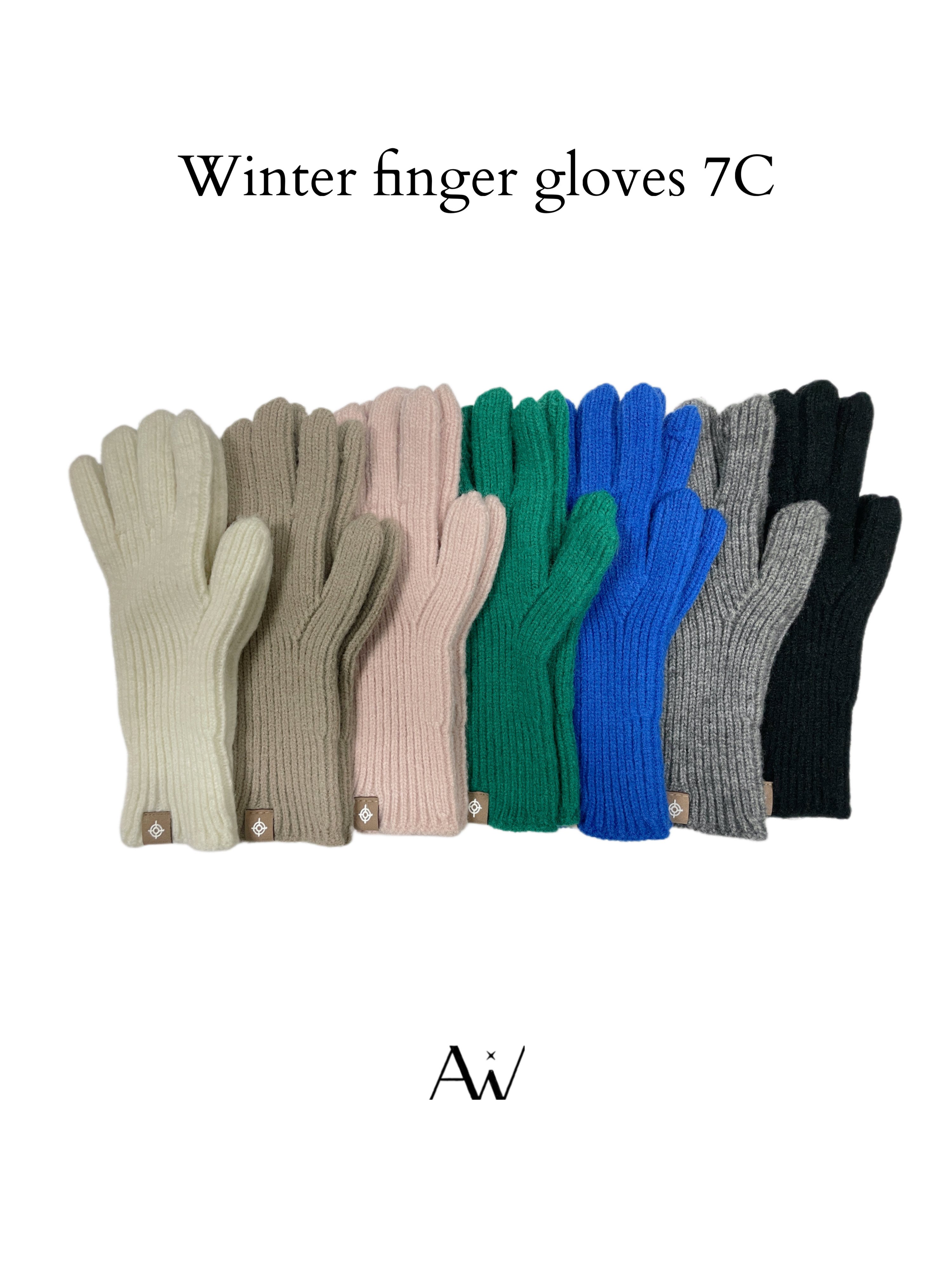 Winter finger gloves 7C - 아크로웨이