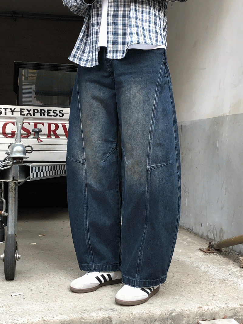 Road Denim Pants 2c 아크로웨이