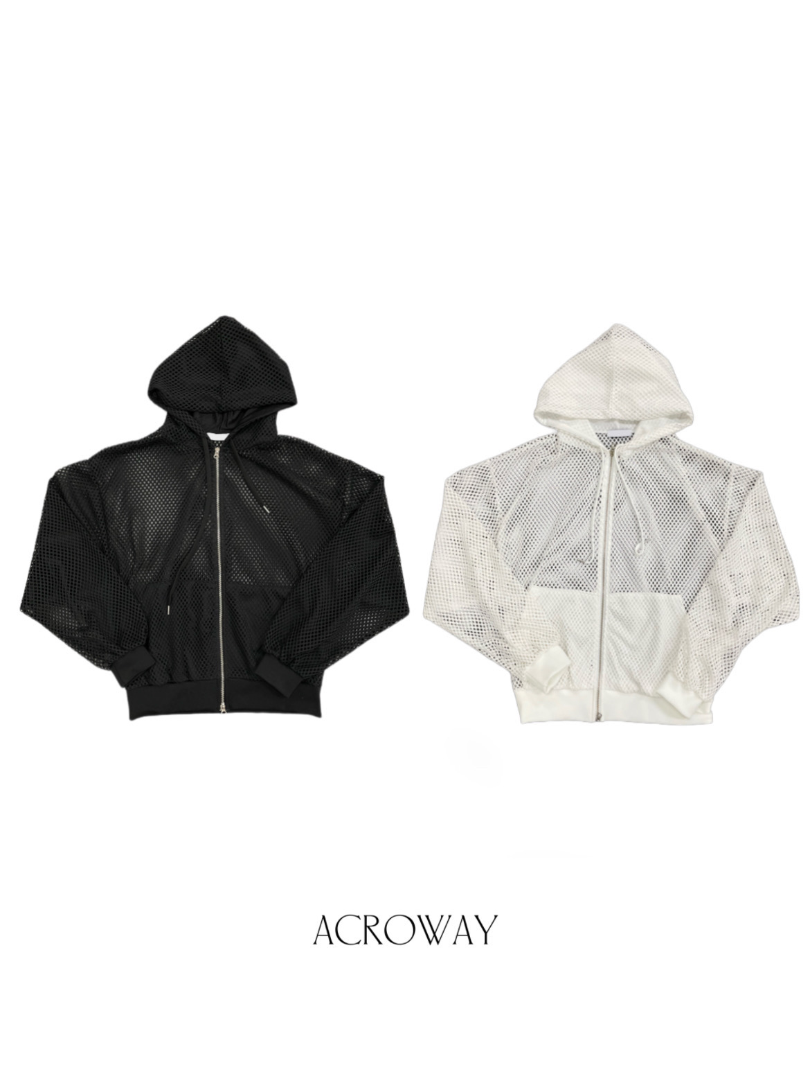 Mash hood zip-up 2C - 아크로웨이