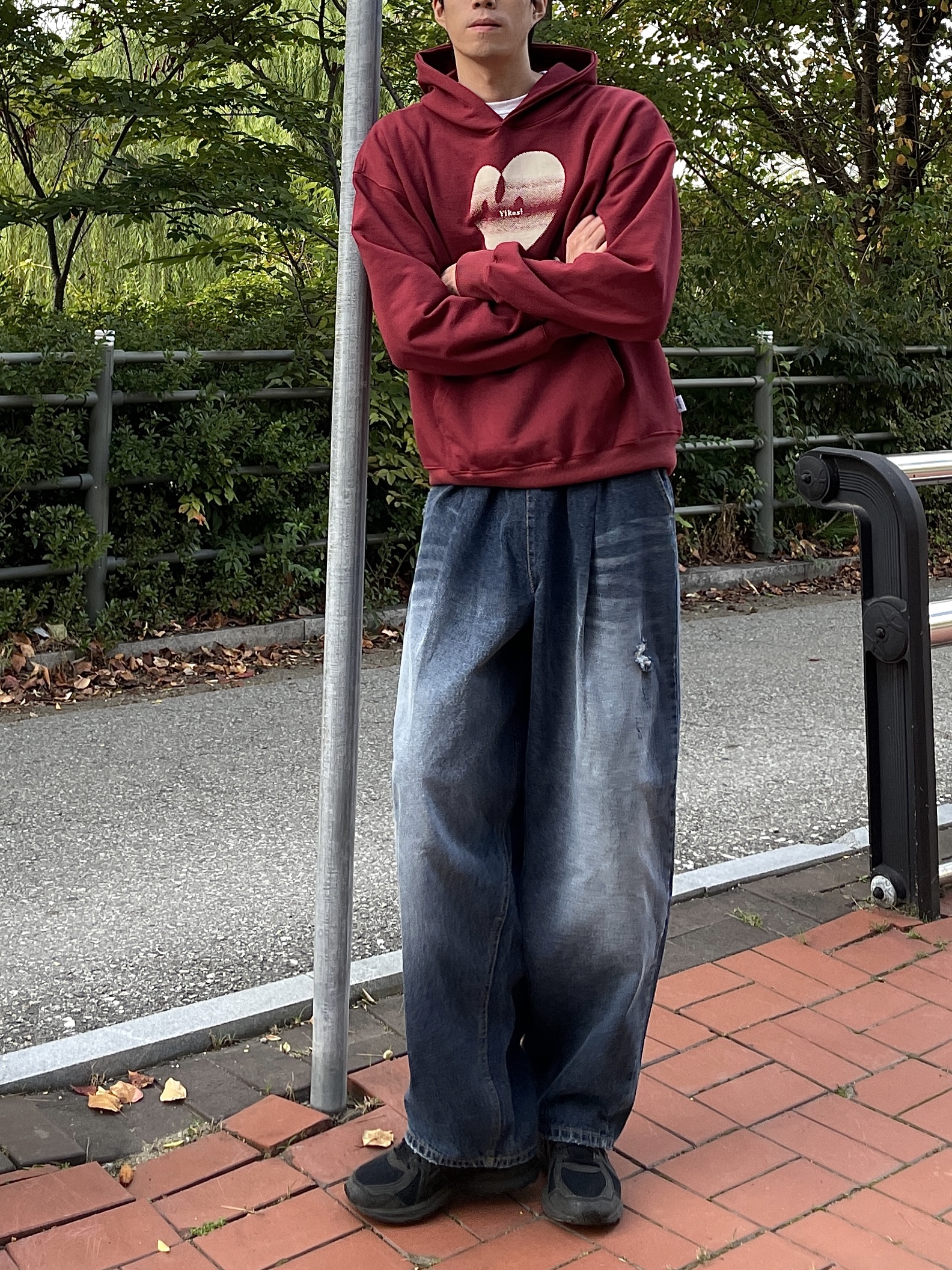 Balloon Pintuck Wide Banding Pants - 아크로웨이